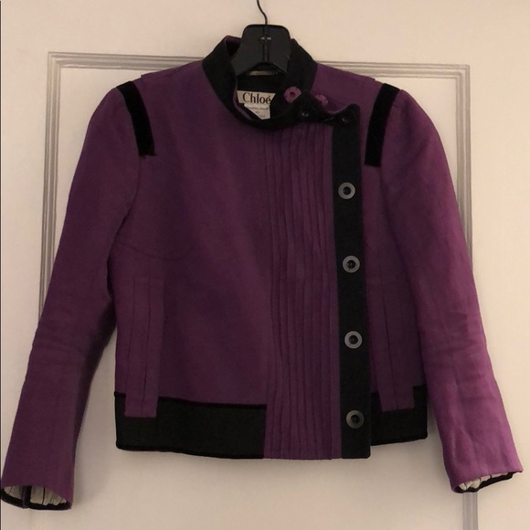 Chloe | Jackets & Coats | Chloe Cotton Linen Jacket | Poshmark